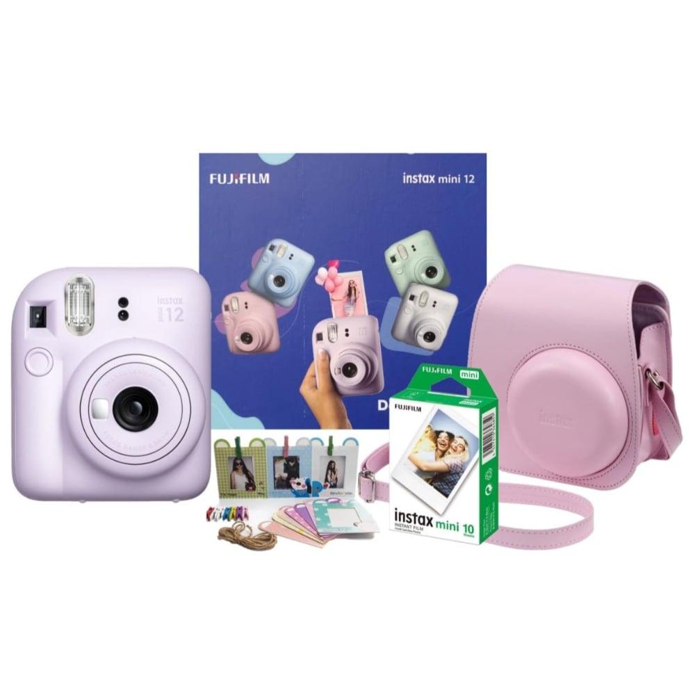 Buy Fujifilm Mini 12 Delight Instant Camera, Purple at Reliance Digital
