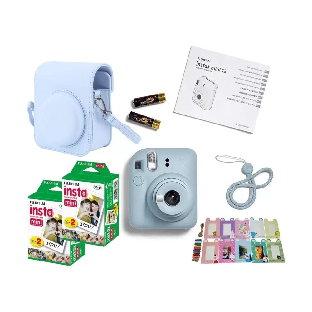 Buy Fujifilm Mini 12 Mega Instant Camera, Blue at Reliance Digital