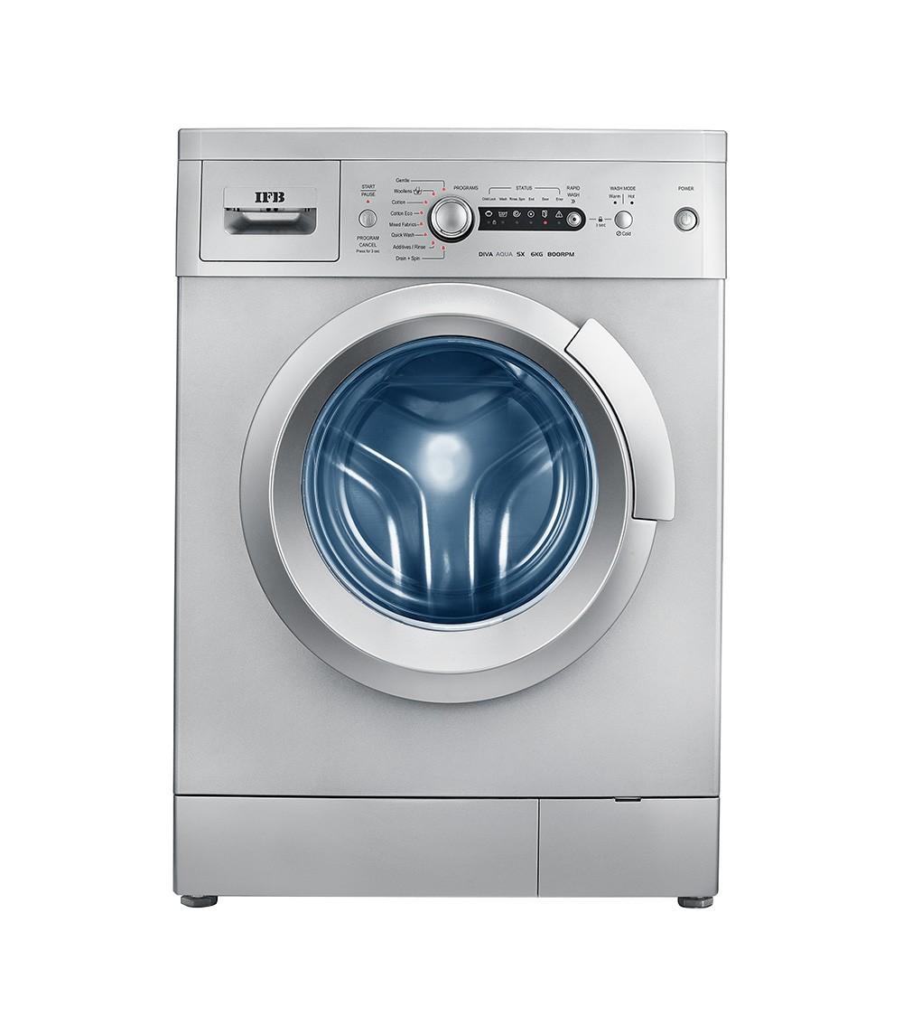 Buy IFB 6 Kg Front Loading Fully Automatic Washing Machine, Diva Aqua ...