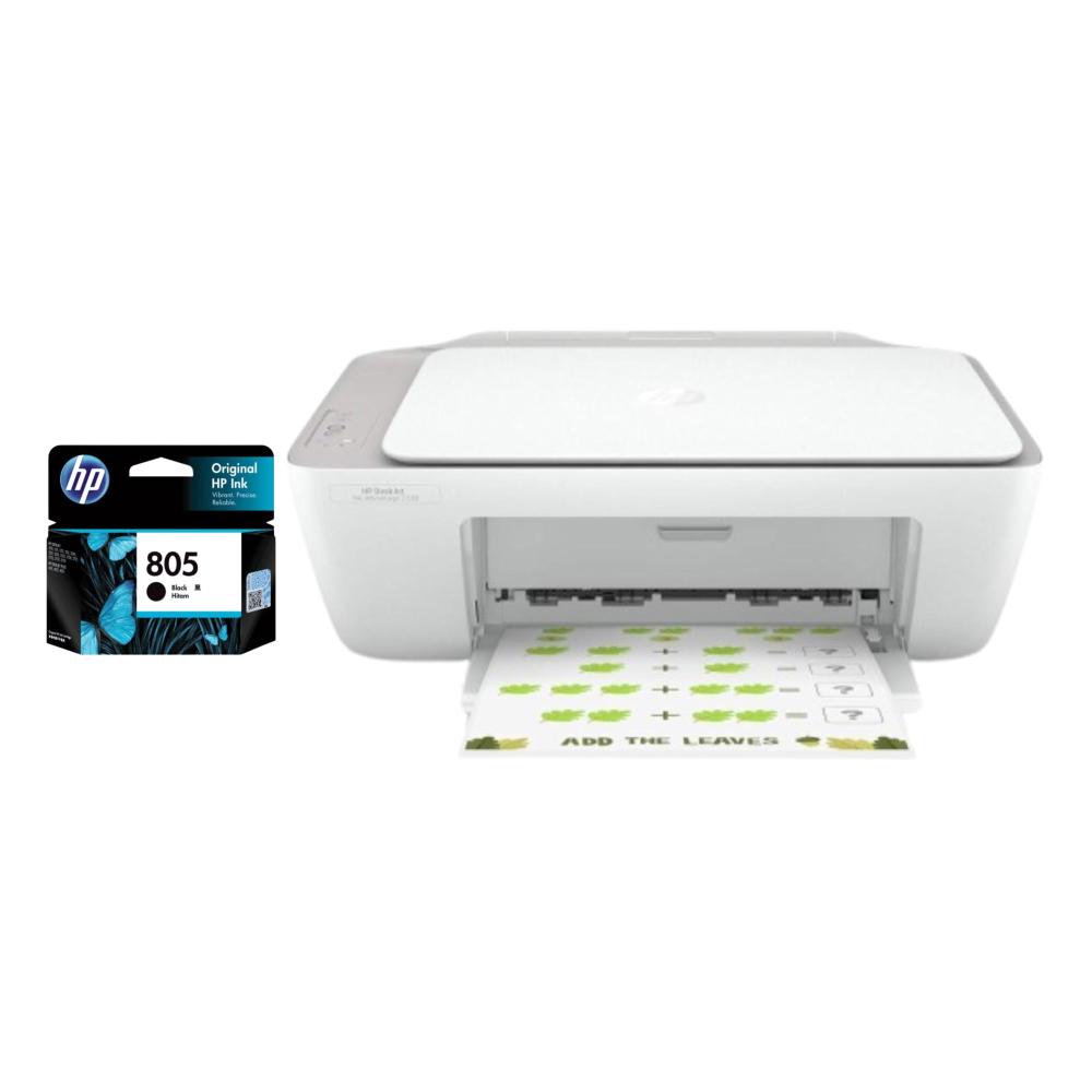 Buy HP DeskJet 2338 Inkjet Multi Function Colour USB Printer - HP ...
