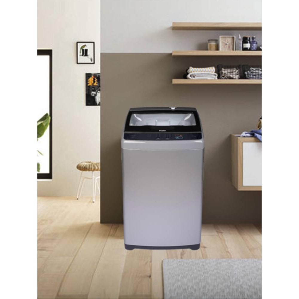 Buy Haier 6.5 Kg Top Load Fully Automatic Washing Machine, HWM65-707E ...
