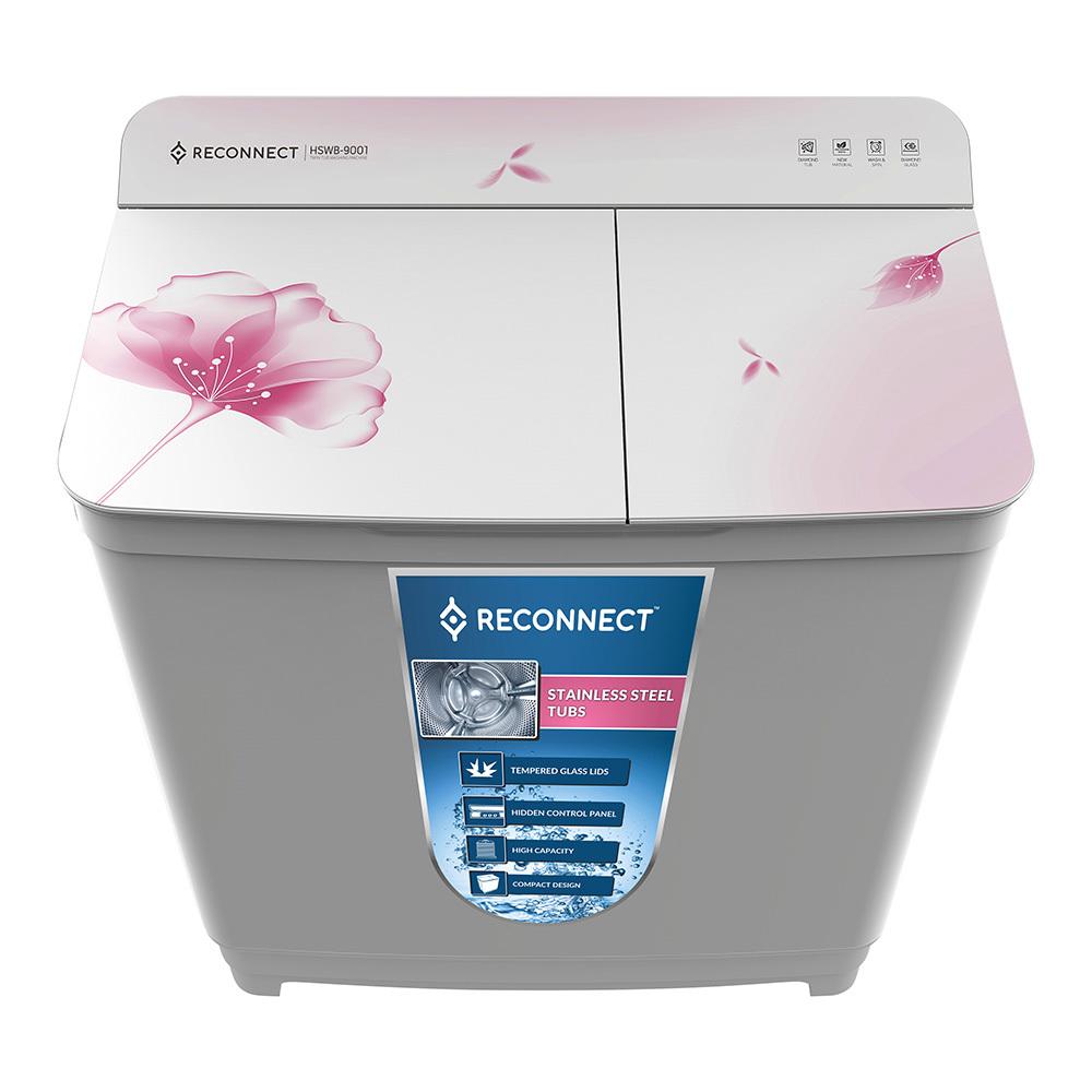 Buy Reconnect 9 Kg Top Loading Semi-Automatic Washing Machine ...