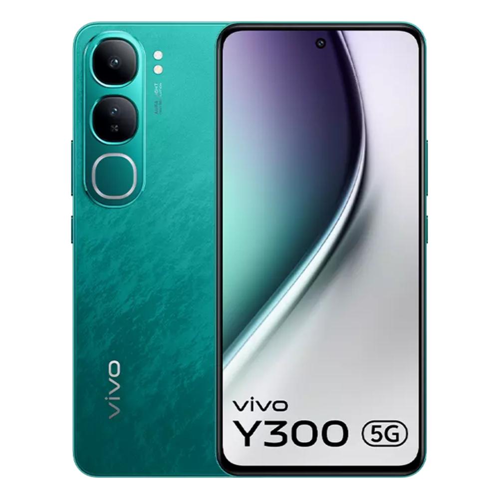 Buy Vivo Y300 128 GB, 8 GB RAM, Emerald Green, Mobile Phone at Reliance Digital