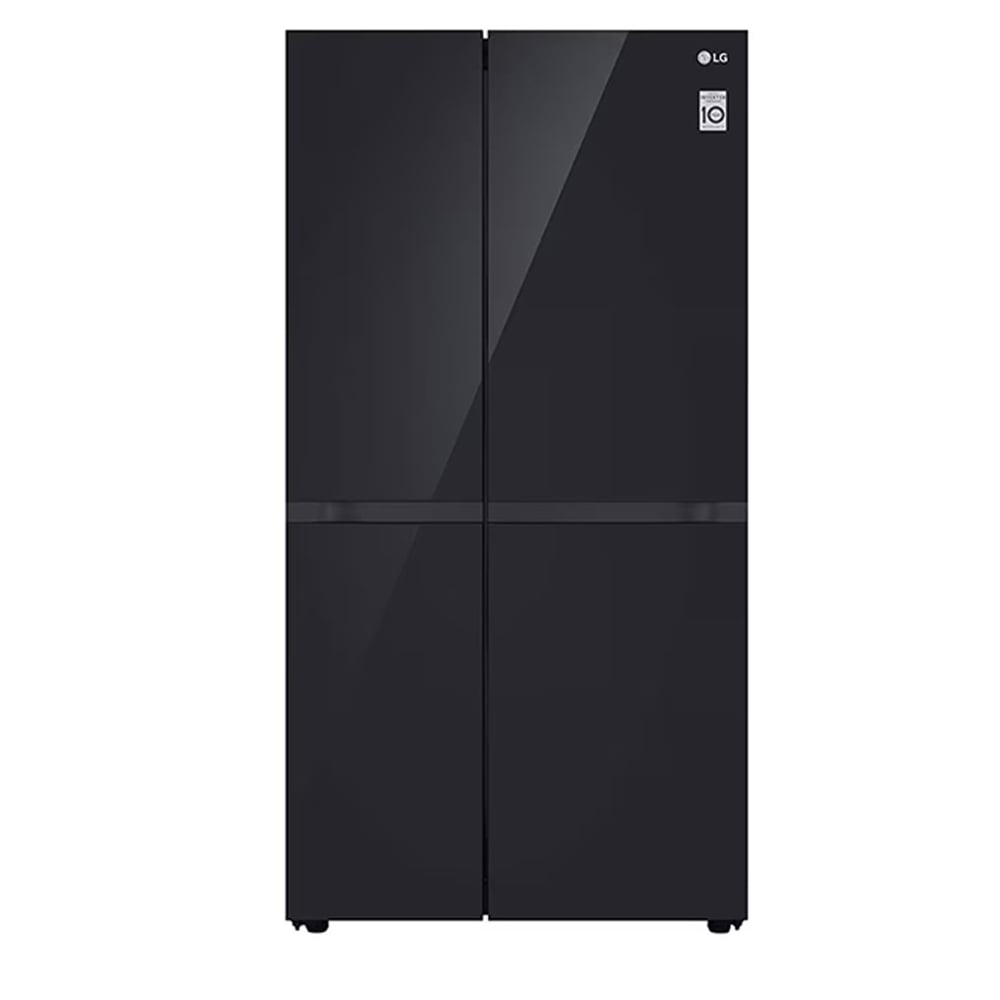 Buy LG 655 litres Side by Side Refrigerator, Black Mirror GL-B257DBMX ...