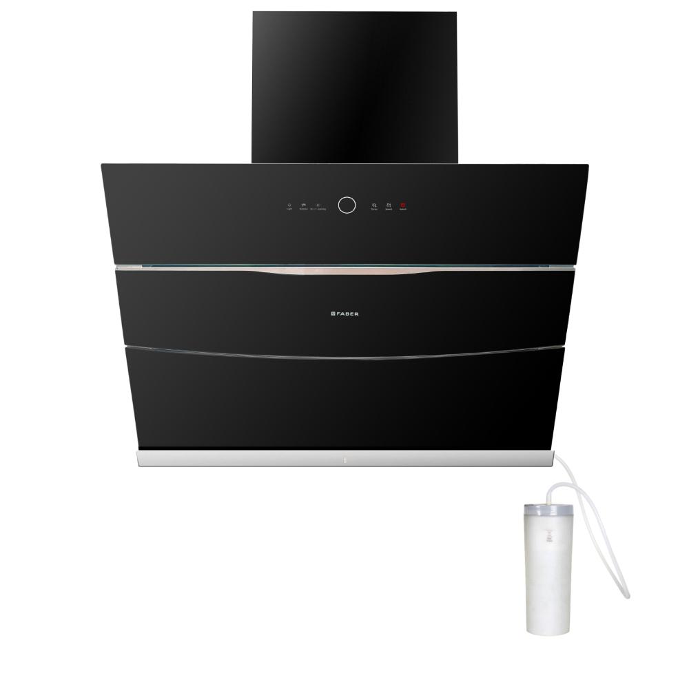 Buy Faber Hood Bolt Chimney, FL SW SC BK 90 N-BLK at Reliance Digital