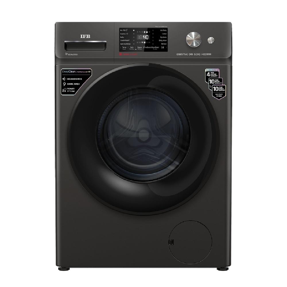 IFB 9 Kg Fully Automatic Front Load Washing Machine, Executive Oxn 9014K