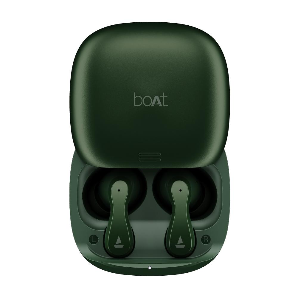 Buy boAt Airdopes 313 with 75 Hours Battery, Glide Shell, 13 mm Drivers ...
