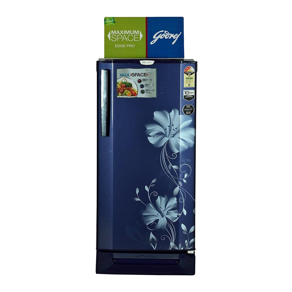 Buy Godrej 190 litres 3 Star Single Door Refrigerator, Iris Blue RD ...