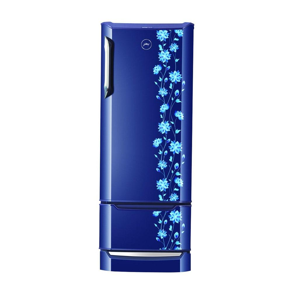 Buy Godrej 225 litres Single Door Refrigerator, Erica Blue RD EDGE DUO ...