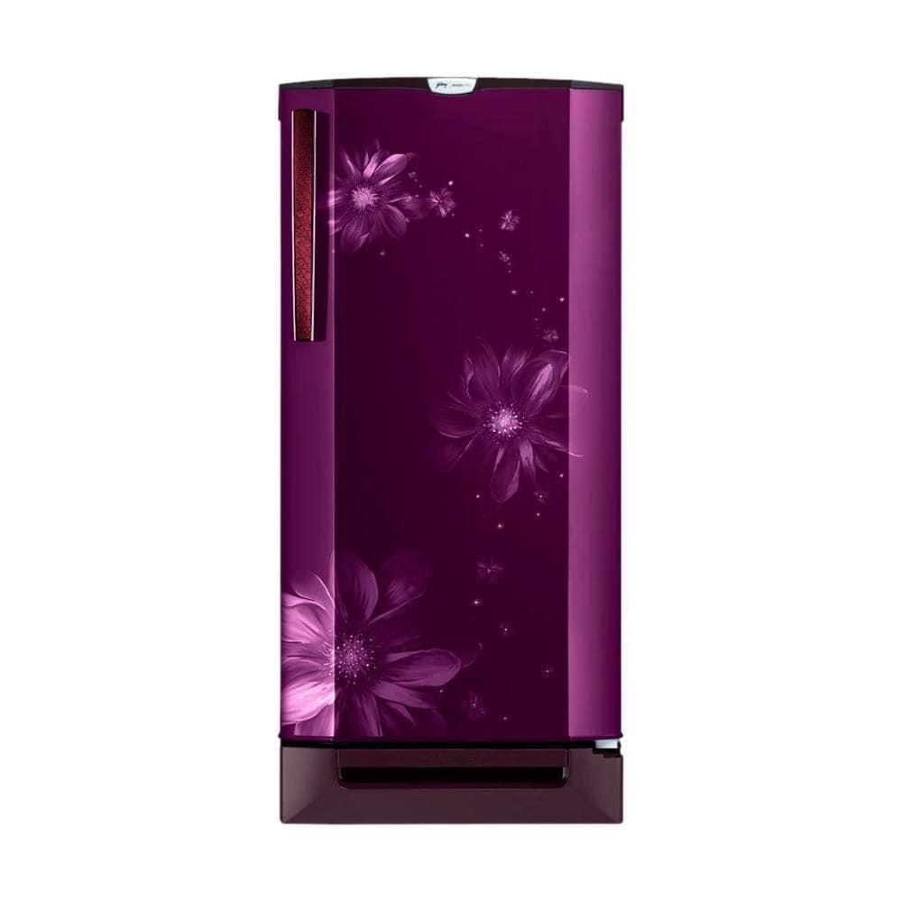 Buy Godrej 190 litres 5 Star Single Door Refrigerator, Pearl Wine RD ...