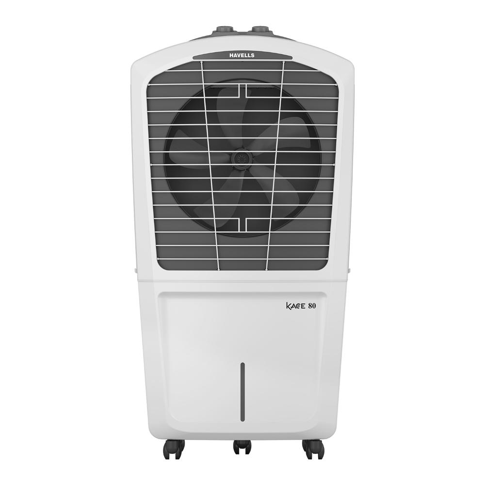 Havells Kace 80 Desert Cooler, 80 L, White & Grey