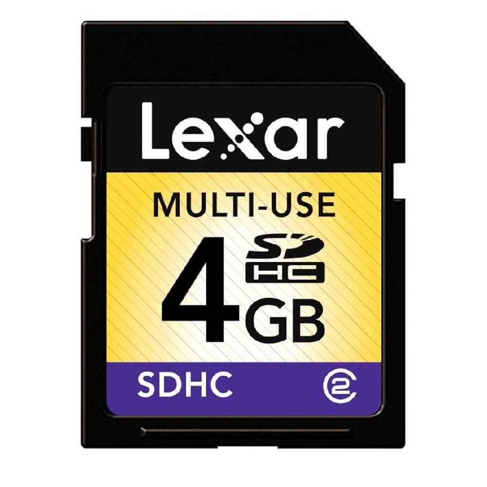 Buy Lexar 4 GB SD Card at Reliance Digital