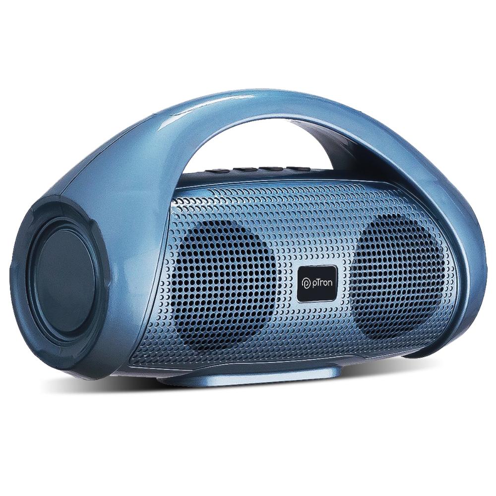 Buy pTron Fusion Go 10W Portable Bluetooth Speaker with 6Hrs Playtime ...
