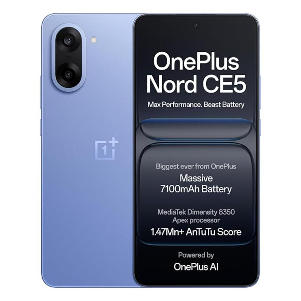 Buy OnePlus Nord CE5 128 GB, 8 GB RAM, Nexus Blue, Mobile Phone at ...