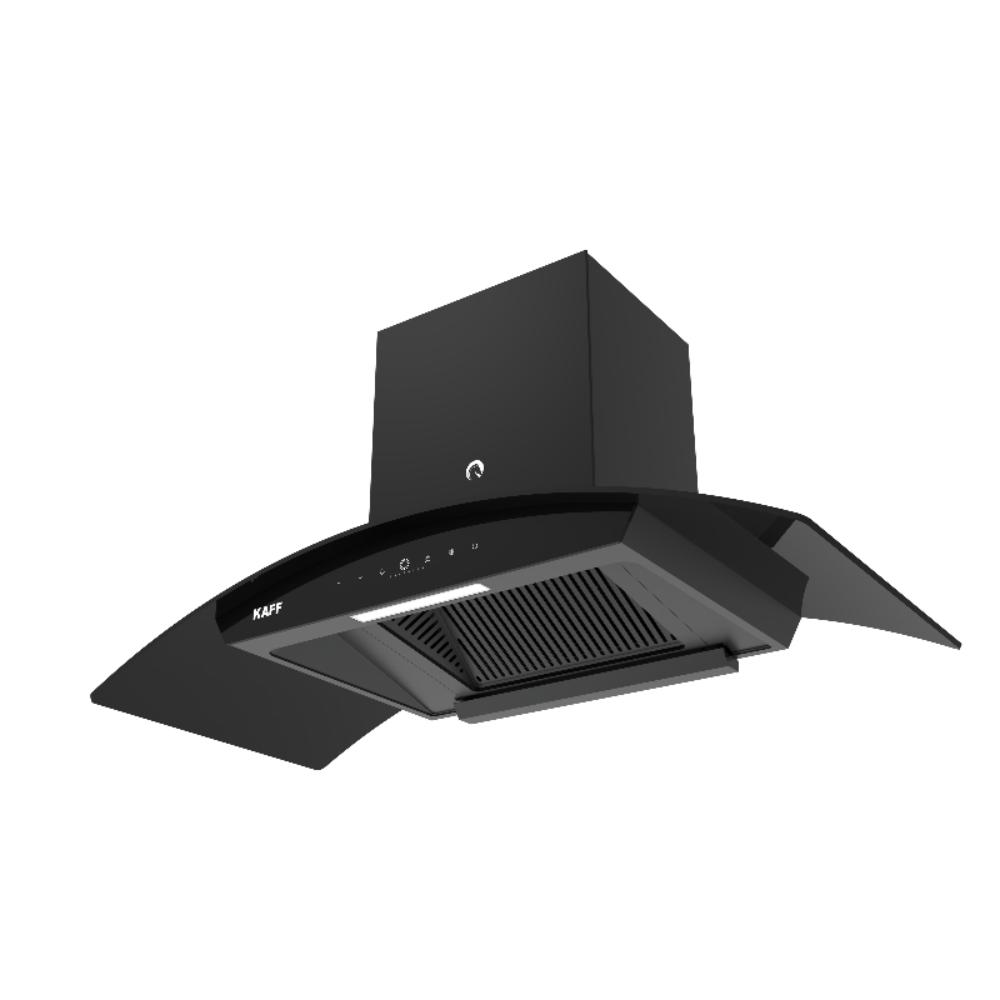 Buy Kaff Vasco 90 DC Kitchen Hood, Black at Reliance Digital