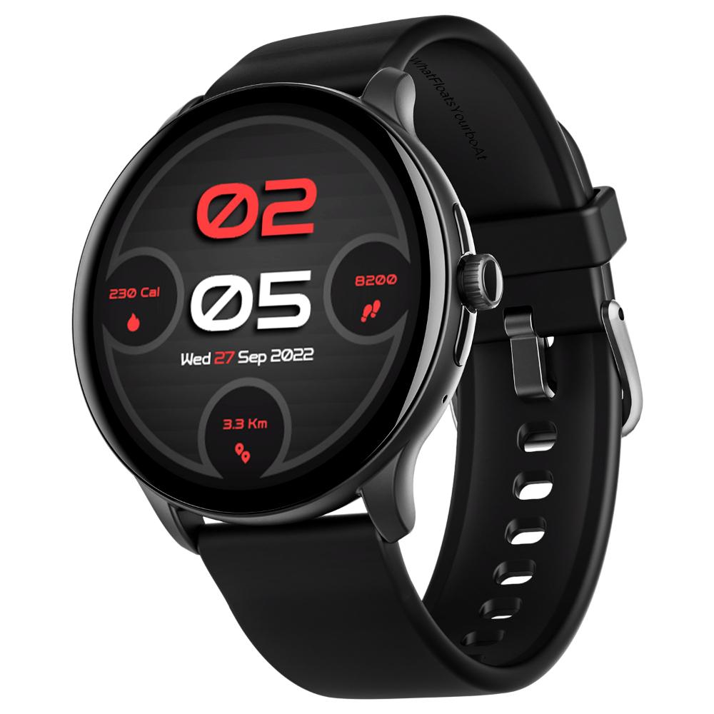 Buy boAt Lunar Call Pro Smart Watch with 3.53 cm (1.39 inch) AMOLED Display, Bluetooth Calling ...