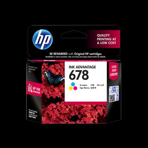 Buy HP 678 Ink Cartridge, Tri-Color at Best Price on Reliance Digital
