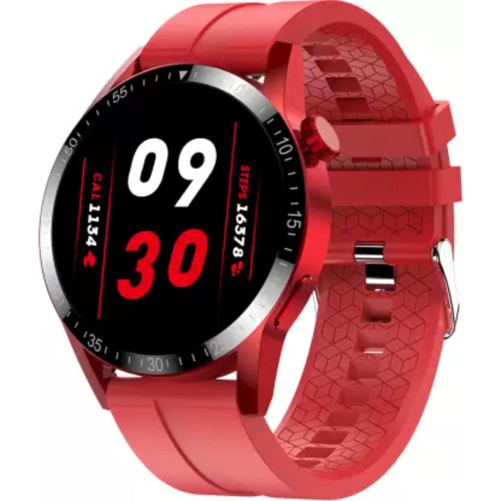 Buy Fire-Boltt Talk Ultra Red Smart Watch AI Voice Assistant at ...