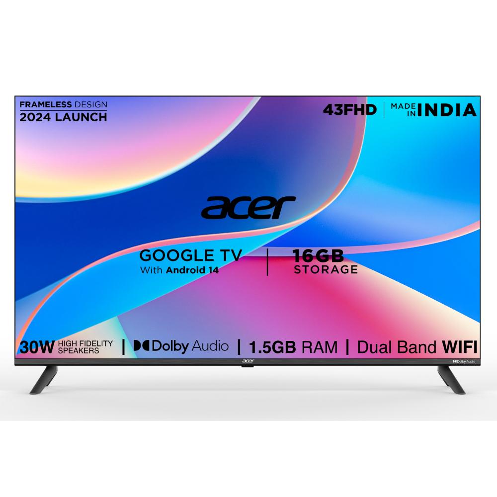 Buy Acer Pro Series 109 cm (43 inches) Full HD Smart LED Google TV ...
