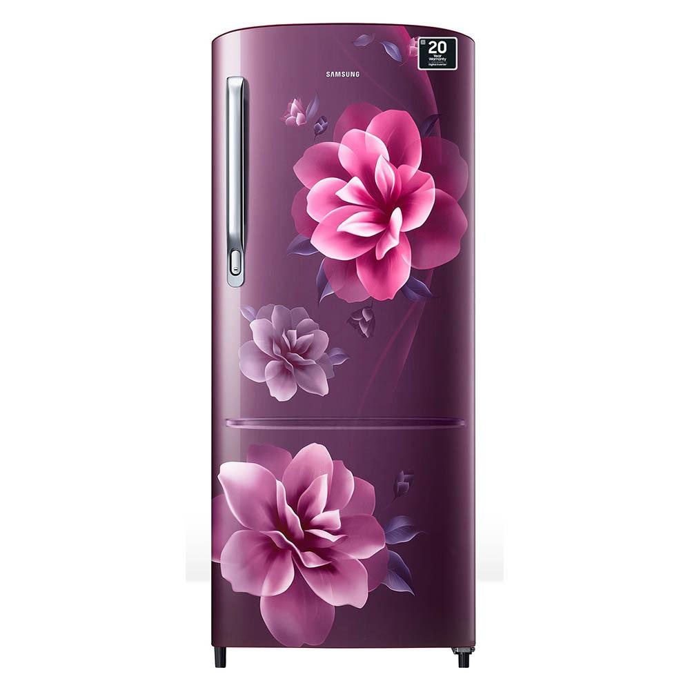 Buy Samsung 183 litres 4 Star Single Door Refrigerator, Camellia Purple ...