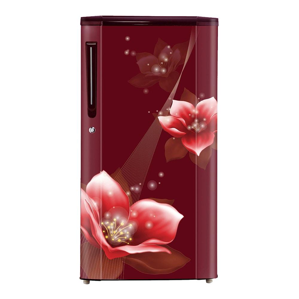 Buy Haier 190 litres 3 Star Single Door Refrigerator, Red Magnolia HRD ...