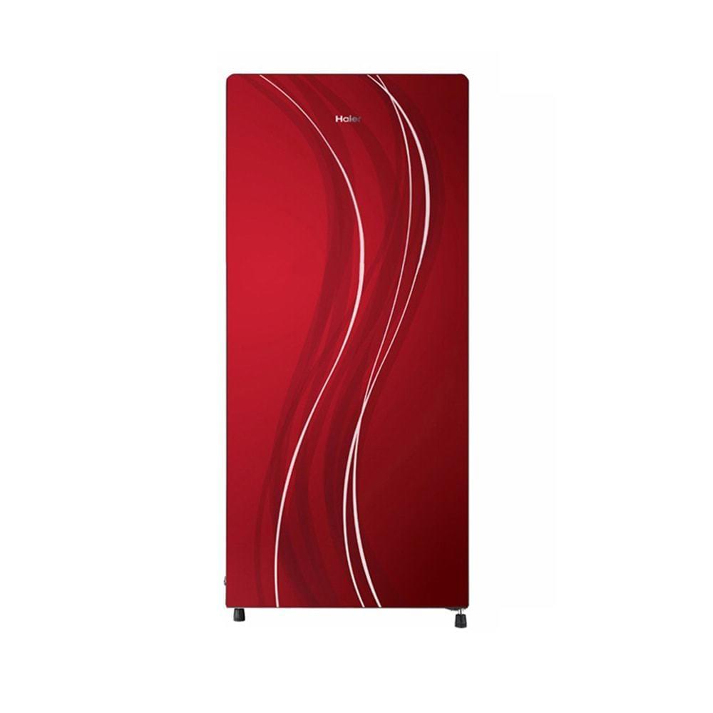 Buy Haier 195 litres 5 Star Single Door Refrigerator, Red Glass HRD ...