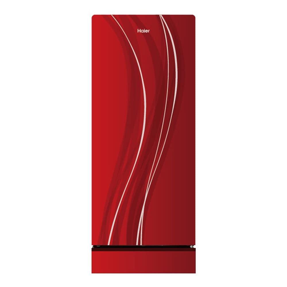 Buy Haier 195 litres 5 Star Single Door Refrigerator, Red HRD-1955PRG-E ...