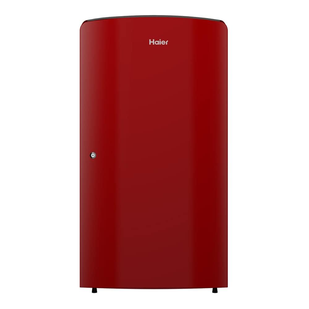 Buy Haier 171 liters 2 Star Single Door Refrigerator, Burgundy Red HRD ...