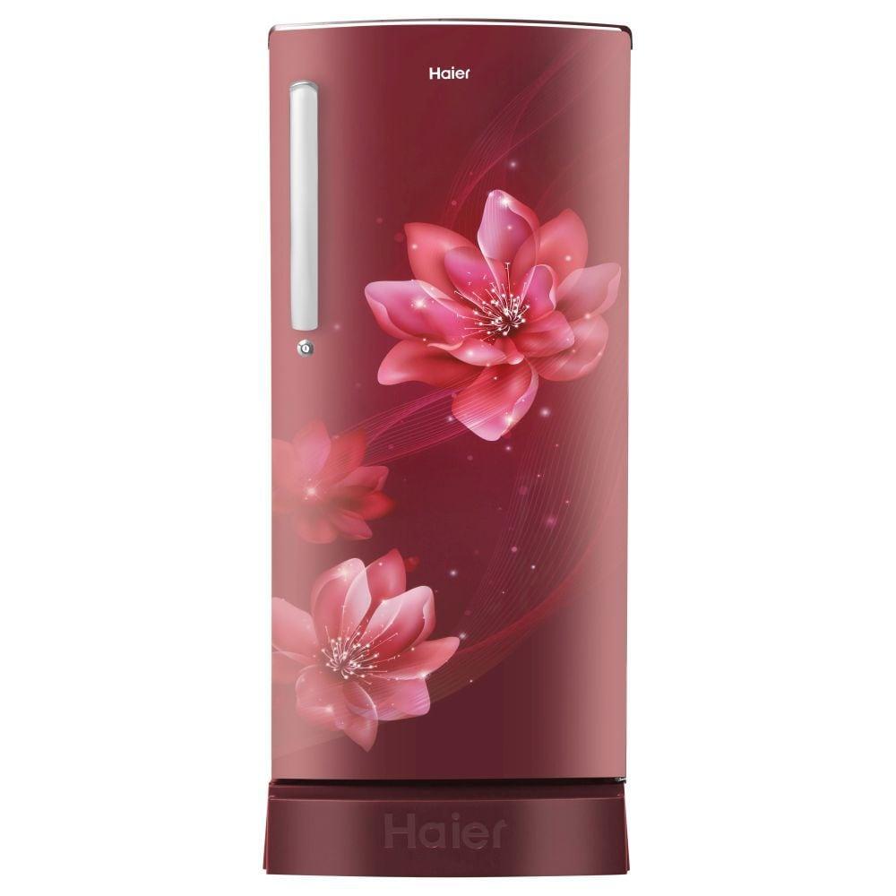 Buy Haier 192 Litre 2 Star Direct Cool Single Door Refrigerator, Red ...