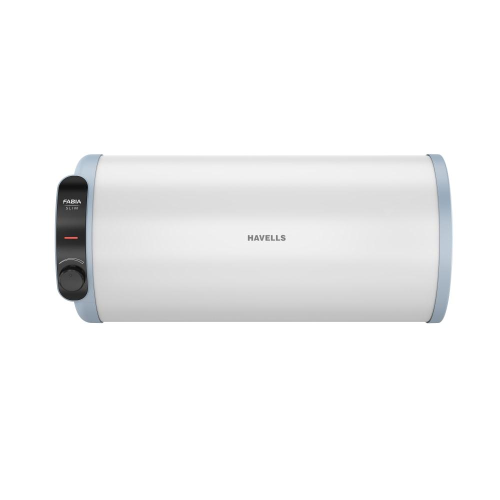 Havells Fabia Slim 15 L Horizontal Right Storage Geyser with Faster ...