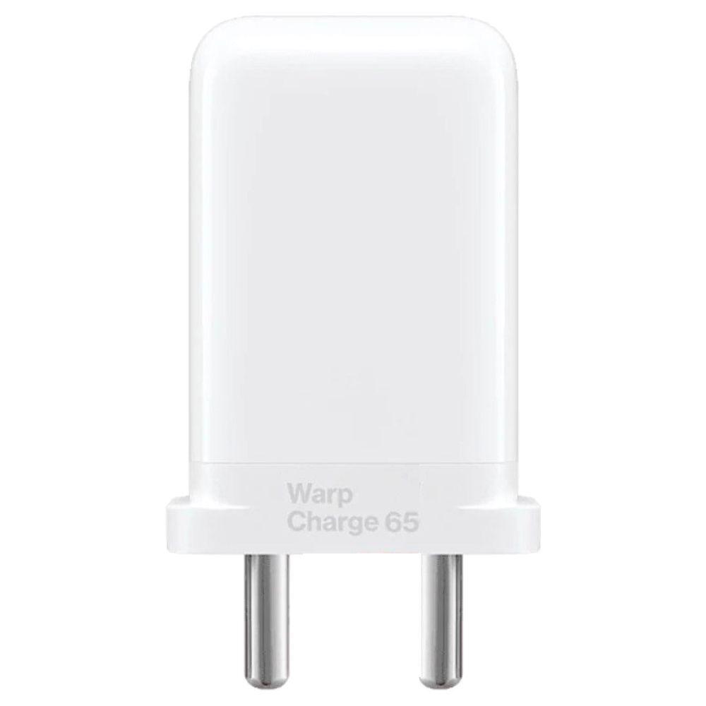 Buy OnePlus WC065A22GB 65 Watts Wrap Charger Power Adapter, White at ...