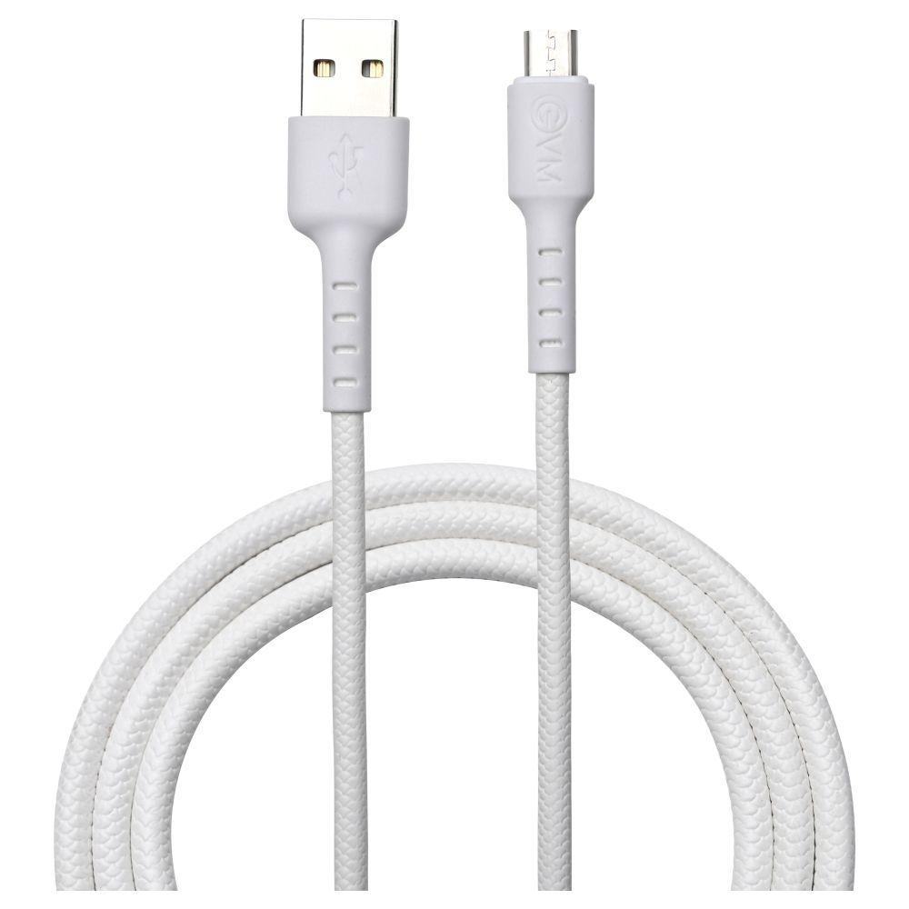 Buy Evm EVM-C-011 1M Micro-USB Data Cable, White at Best Price on ...