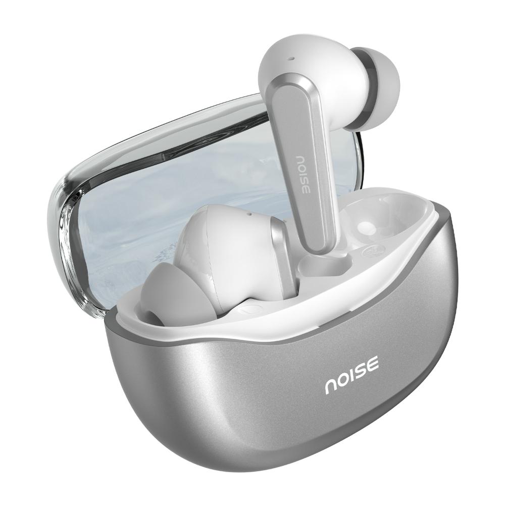 Buy Noise Buds VS601 Truly Wireless Bluetooth Earbuds, Silver Grey at ...