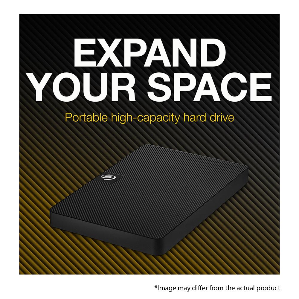 Buy Seagate Expansion 1 TB External HDD - 6.35 cm (2.5 inch) USB 3.0 ...