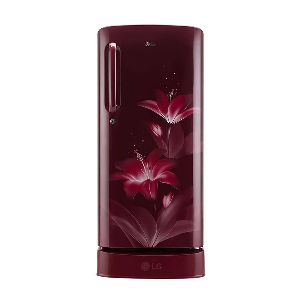 Buy LG 190 litres 4 Star Single Door Refrigerator, Ruby Glow GL-D201ARGY at Reliance Digital