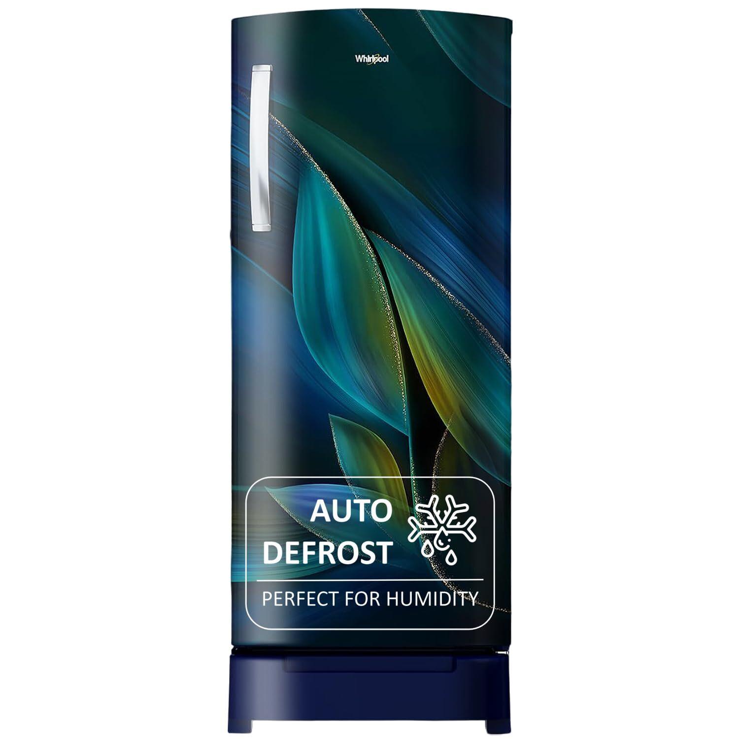 Whirlpool Impro Plus Roy 236 litres 5 Star Direct Cool Single Door Refrigerator, Sapphire