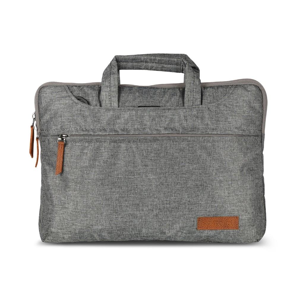 Hoi Polloi Premium Laptop Messenger Bag Cum Sleeve for 35.56 cm (14 ...