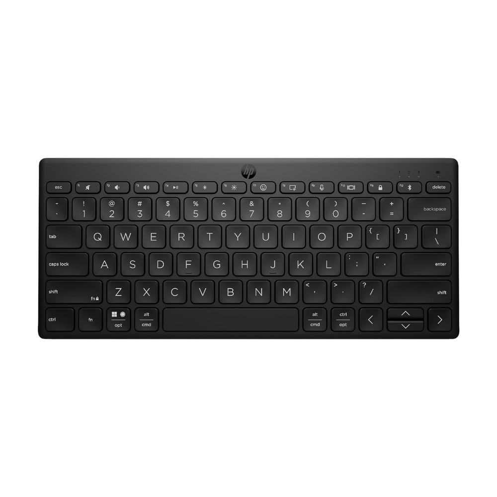 Buy HP 350 Compact Multi-Device Bluetooth Keyboard, Black at Reliance ...