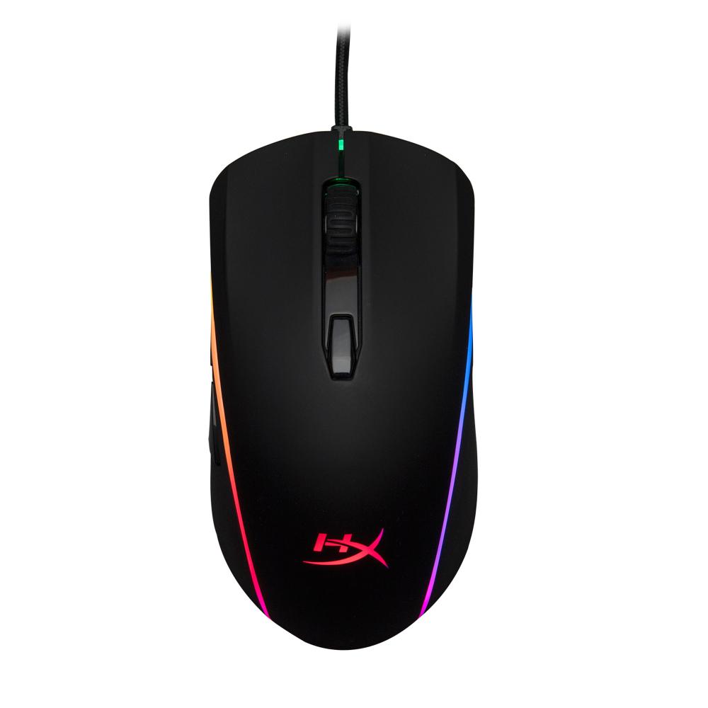 HyperX Pulsefire Surge RGB Wired Optical USB Gaming Mouse, Pixart 3389 ...