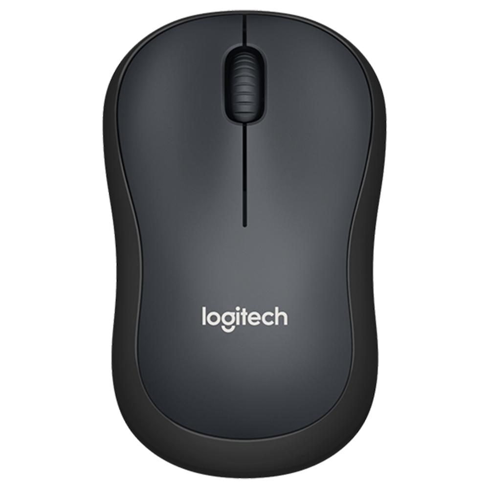 Buy Logitech M221 Wireless Mouse, Silent Buttons, 2.4 GHz with USB Mini ...