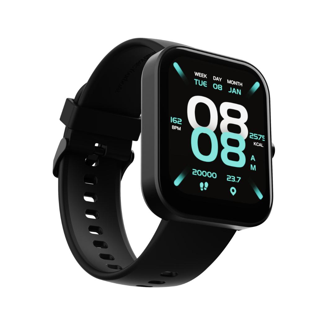 Buy boAt Wave Hype Smartwatch with 4.69 cm (1.85 inch) HD Display ...