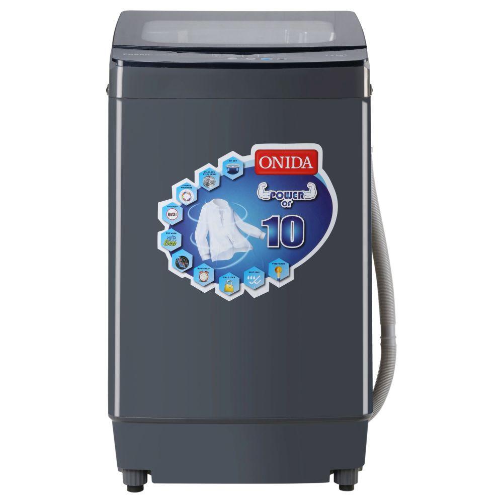 Buy Onida 7.5 Kg Top Loading Fully Automatic Washing Machine T75CGN1, Grey