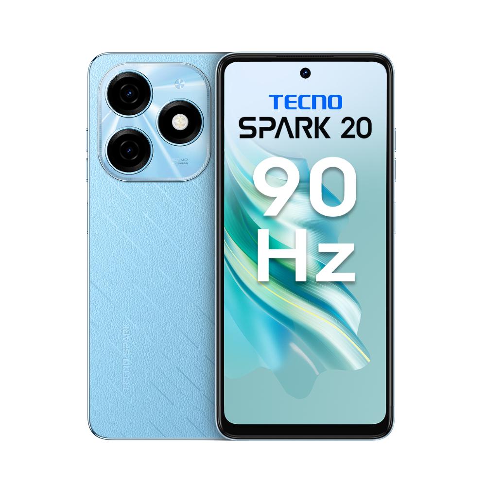 Buy TECNO SPARK 20 128 GB, 8 GB RAM, Smartphone, Blue at Reliance Digital
