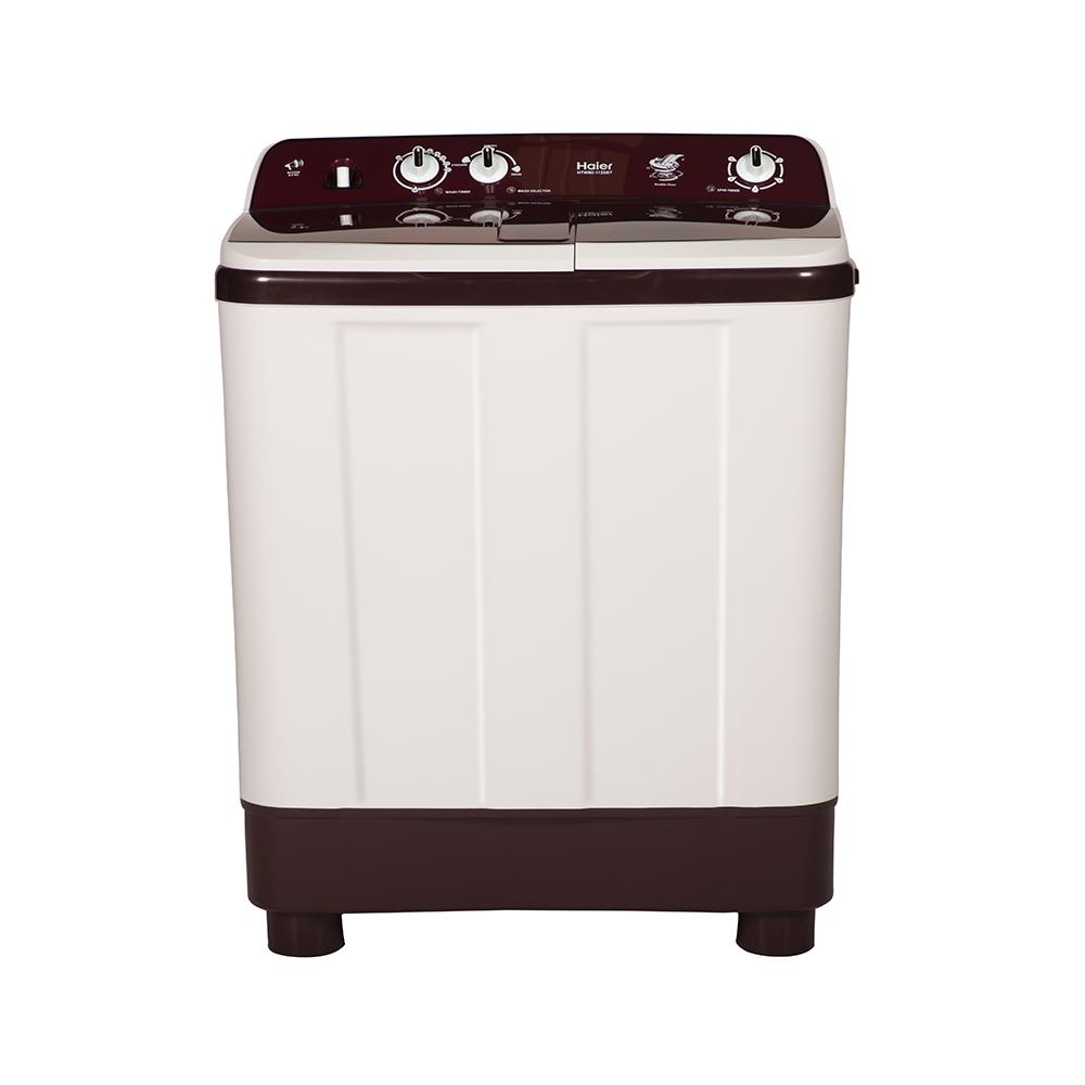 Buy Haier 8 Kg Top Loading Semi-Automatic Washing Machine, 1128 HTW80 ...