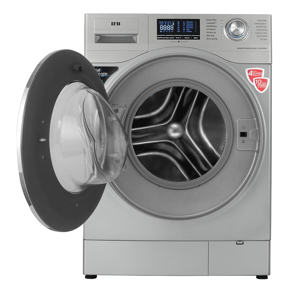 Buy IFB 8 Kg Front Loading Fully Automatic Washing Machine, Senator WXS ...