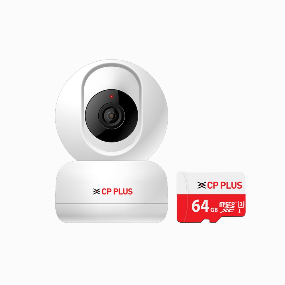 Buy CP Plus E26AM 2 MP Smart Camera with 64 GB SD Card at Reliance Digital