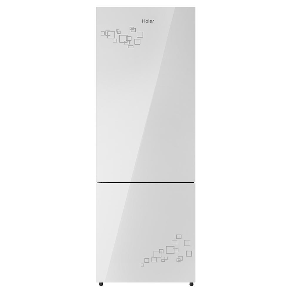 Buy Haier 265 litres 3 Star Double Door Refrigerator, Mirror Glass HRB ...
