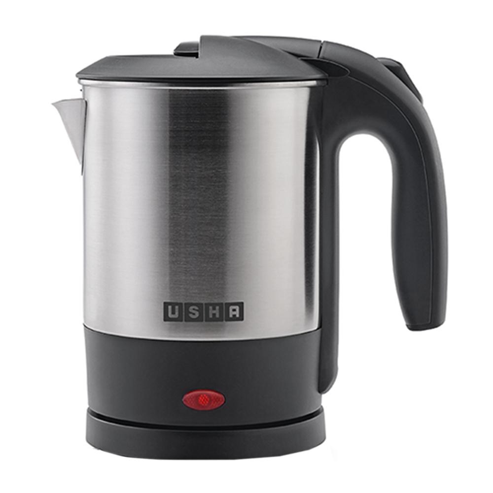Buy Usha 1 litre 1350 Watts Electric Kettle, EK 3710 with Dry Boil ...