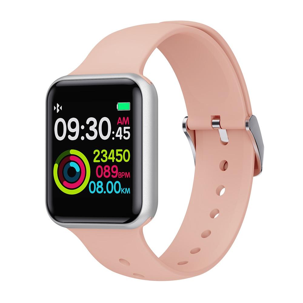 Buy In Base UrbanFit IB-660 Smart Watch, Pink Salmon at Best Price on ...