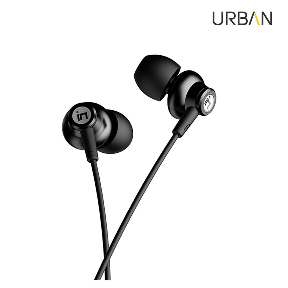 Buy Inbase Urban GT2 Wired Earphone, Black at Reliance Digital